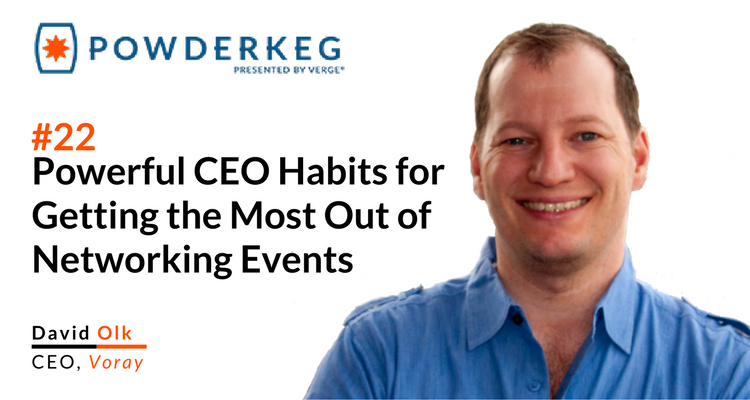 Powerful CEO Habits for Getting the Most Out of Networking Events ...