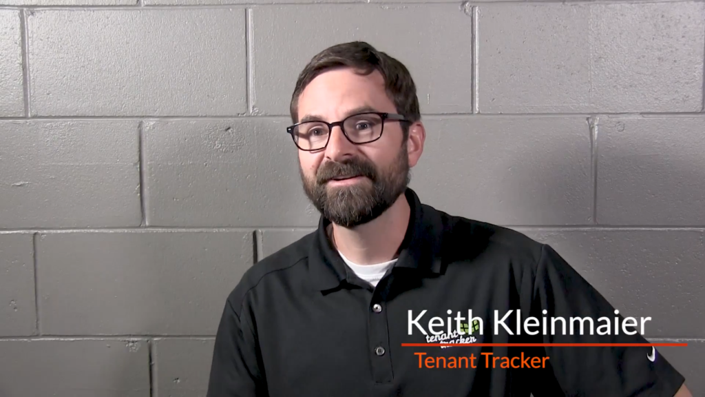 Keith Kleinmaier and Tenant Tracker: Simplifying CRE Tenant ...